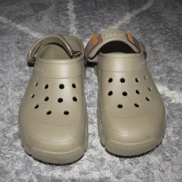 CROCS | Shoes | Crocs Boulder Comfort Shoes Size 1 Mens Used | Poshmark